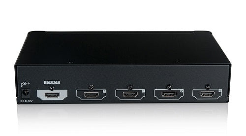 Serveredge 4-Port HDMI Video Splitter with Signal Auto detect & HDCP C