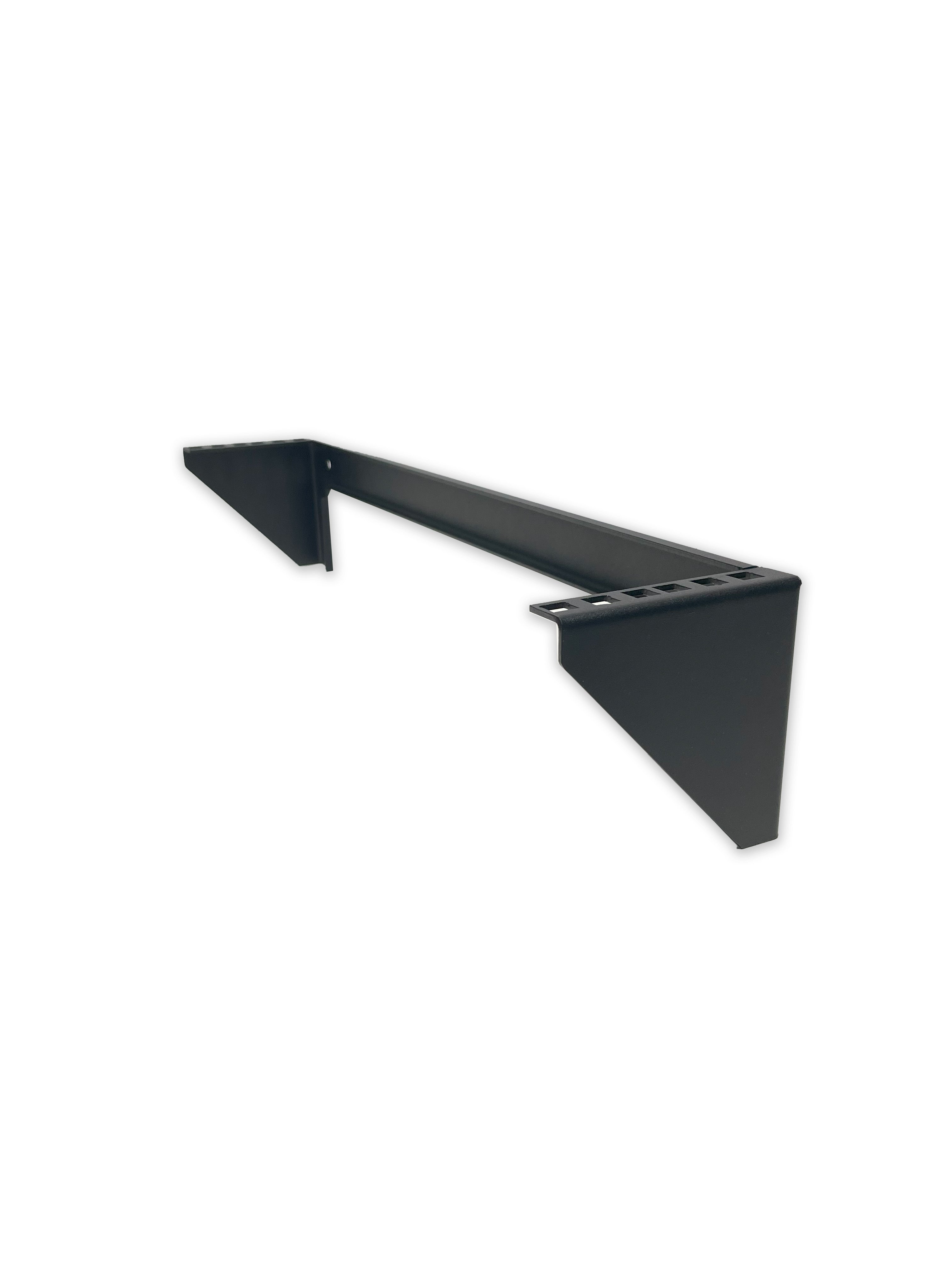 2RU Vertical Mount Wall Bracket - 19 Inch Wide