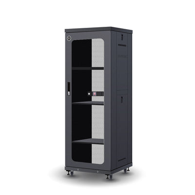 Serveredge 32RU 600mm Wide & 600mm Deep Fully Assembled Free Standing