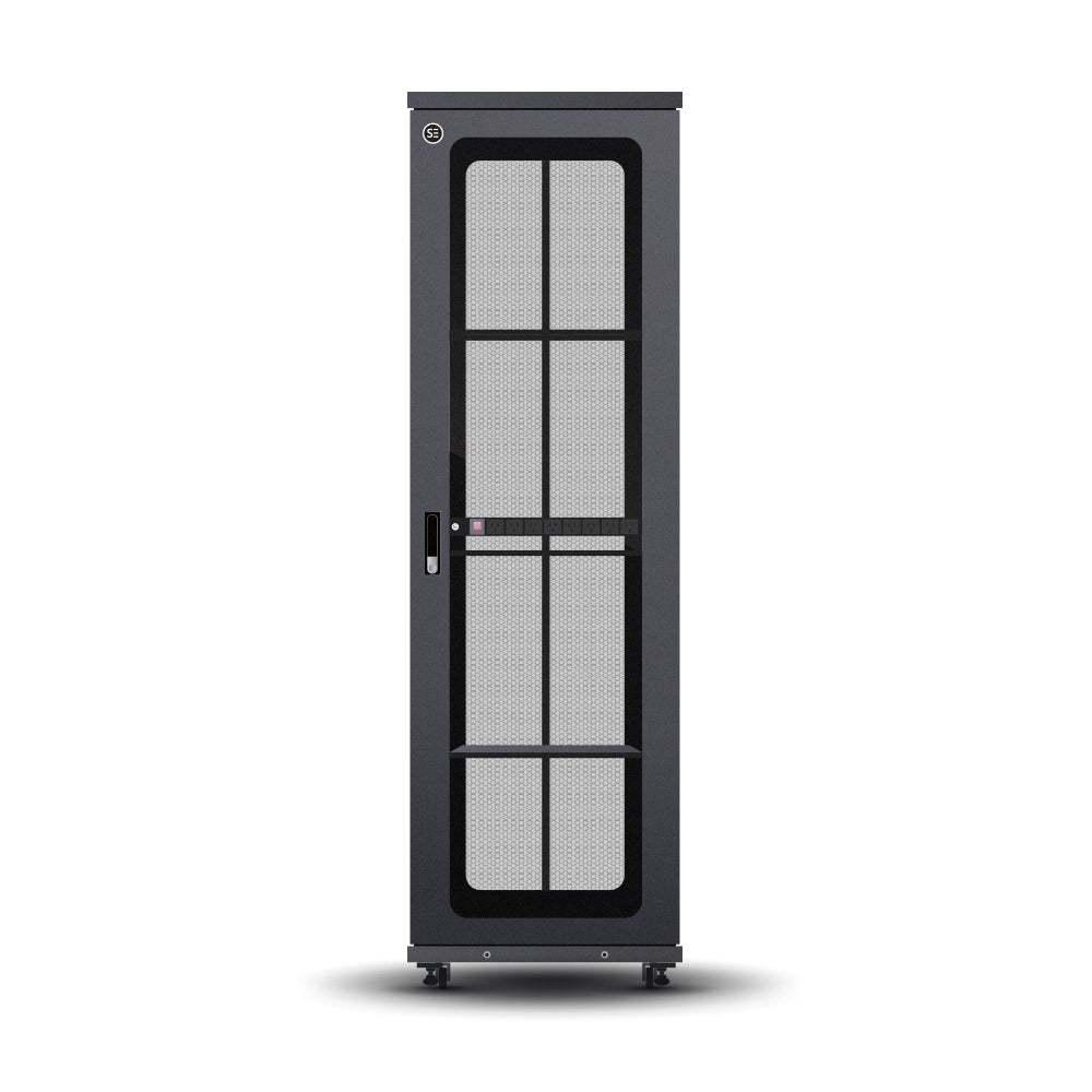 Serveredge 48RU 800mm Wide & 1200mm Deep Fully Assembled Free Standing