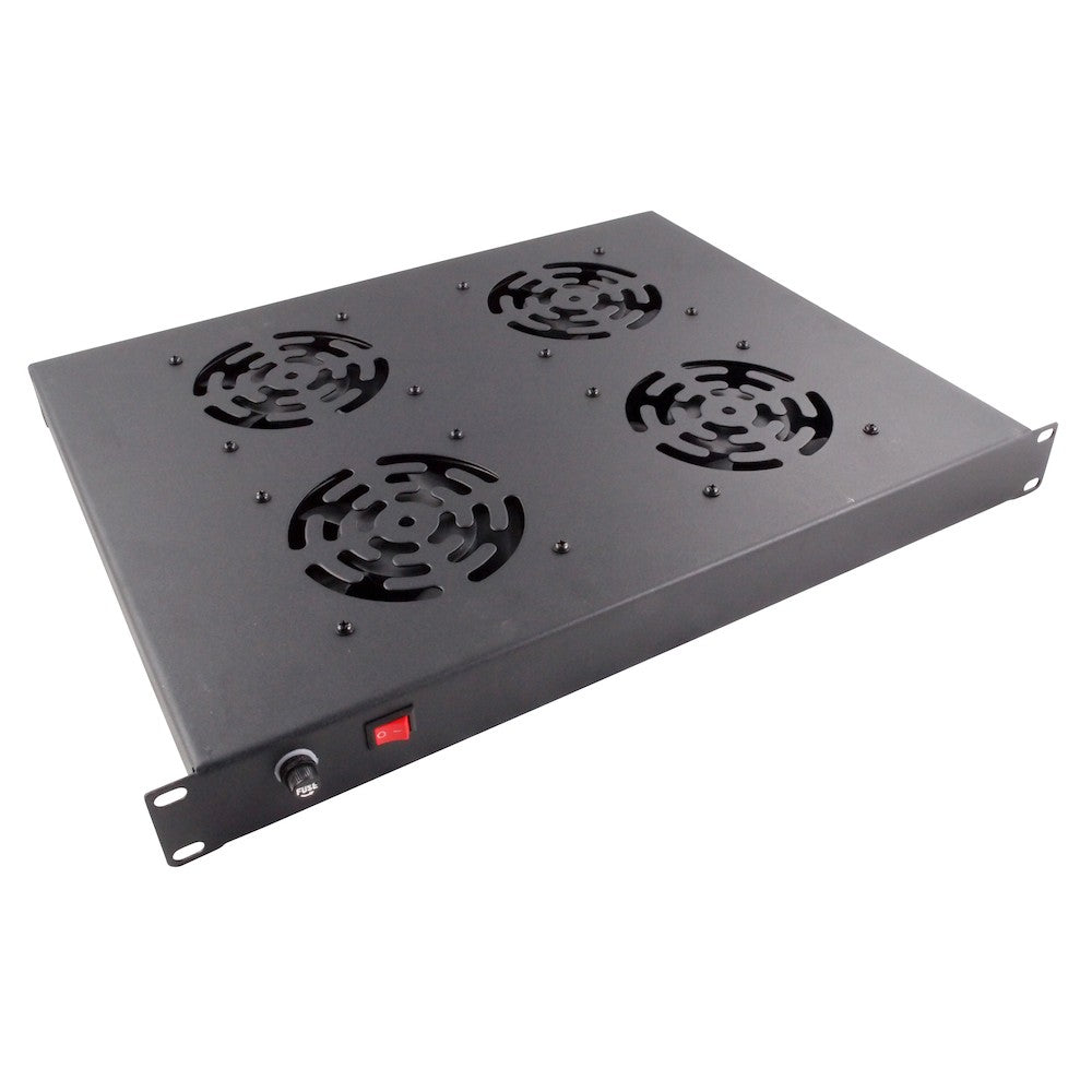 Serveredge 4 Way Fan Kit - Rack Mountable