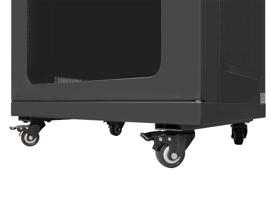 Serveredge 12RU 600mm Wide & 450mm Deep Fully Assembled Free Standing