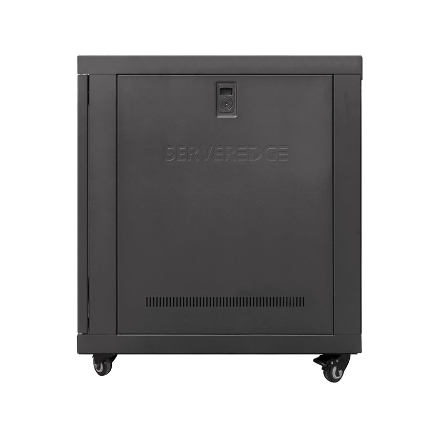12RU 600mm Wide & 600mm Deep Fully Assembled Free Standing Server Cabi