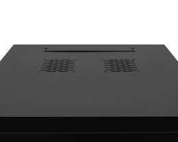 12RU 600mm Wide & 600mm Deep Fully Assembled Free Standing Server Cabi
