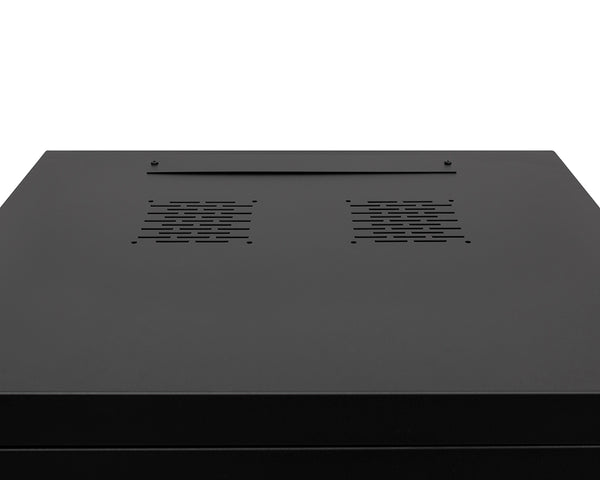 12RU 600mm Wide & 600mm Deep Fully Assembled Free Standing Server Cabi