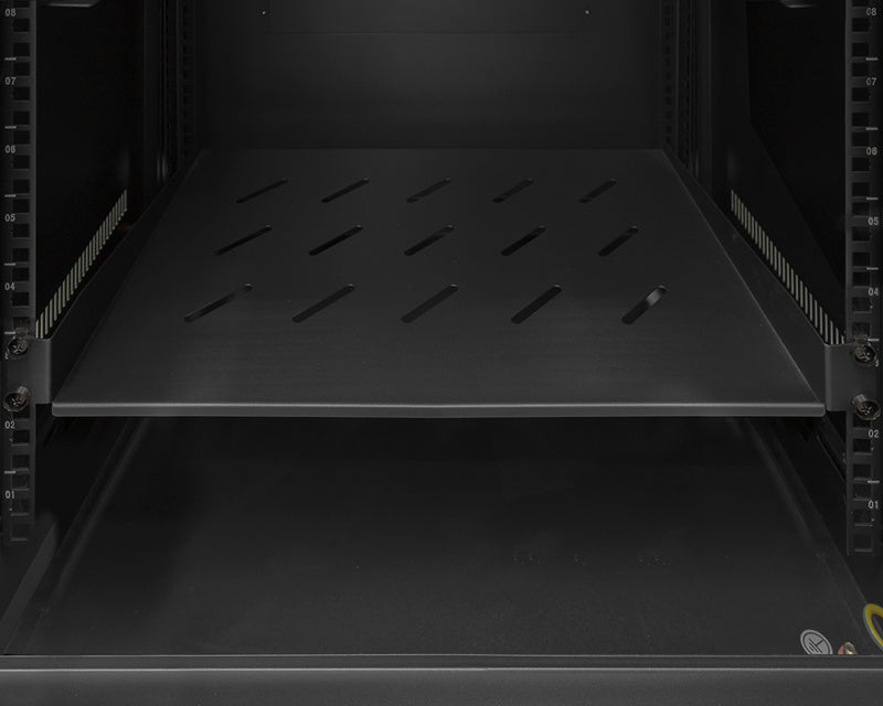 12RU 600mm Wide & 600mm Deep Fully Assembled Free Standing Server Cabi