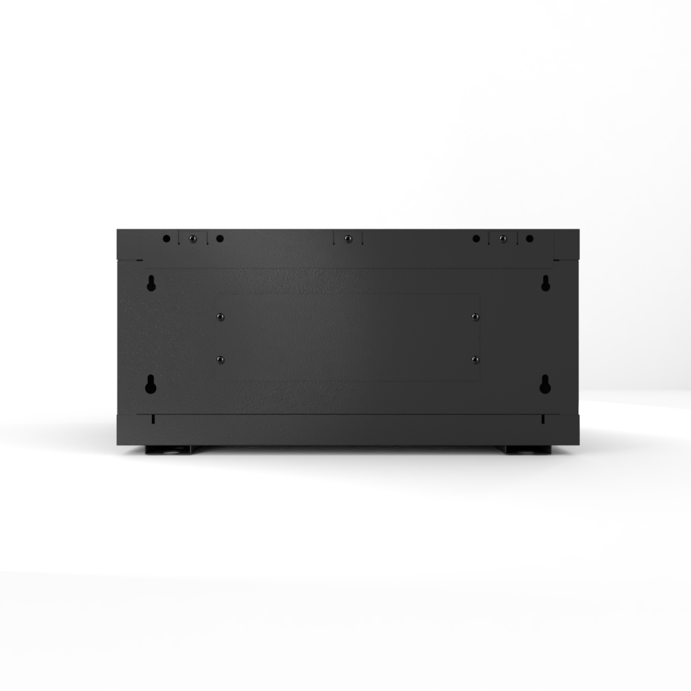 Serveredge 4RU 600mm Wide & 450mm Deep Fully Assembled Wall Mount Serv