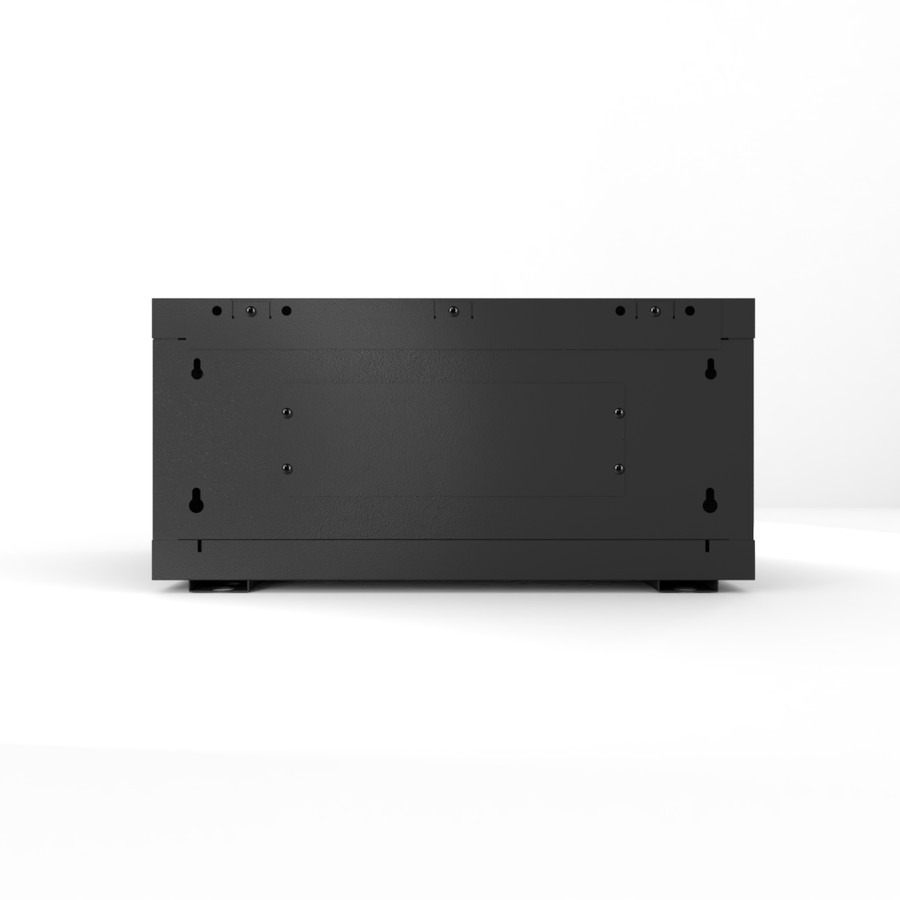 Serveredge 4RU 600mm Wide & 450mm Deep Fully Assembled Wall Mount Serv