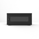 Serveredge 4RU 600mm Wide & 450mm Deep Fully Assembled Wall Mount Serv