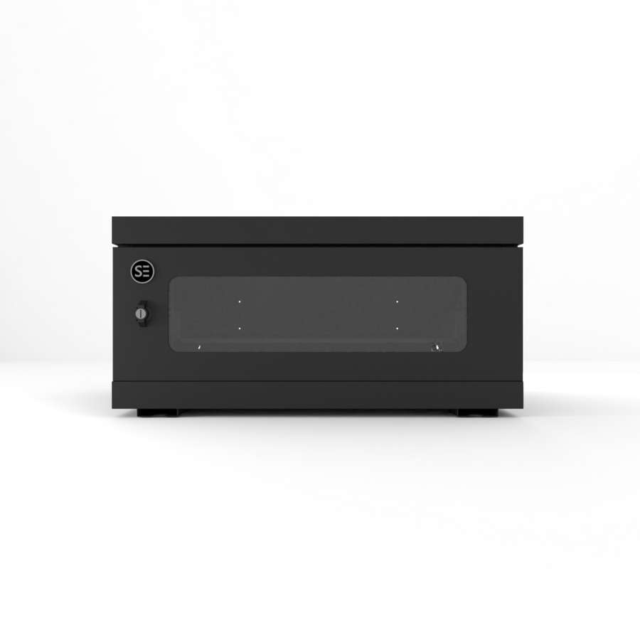 Serveredge 4RU 600mm Wide & 450mm Deep Fully Assembled Wall Mount Serv