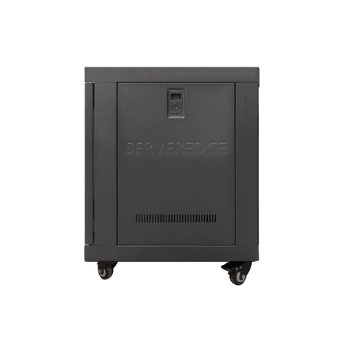 9RU 600mm Wide & 450mm Deep Fully Assembled Free Standing Server Cabin