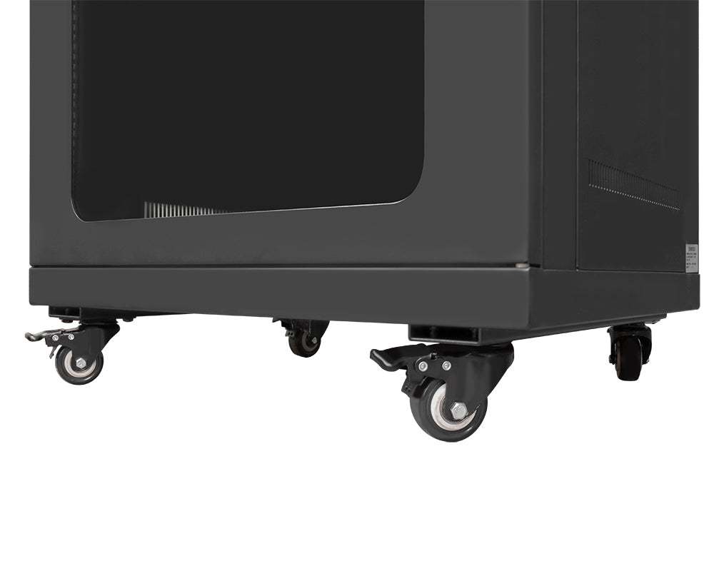 9RU 600mm Wide & 450mm Deep Fully Assembled Free Standing Server Cabin
