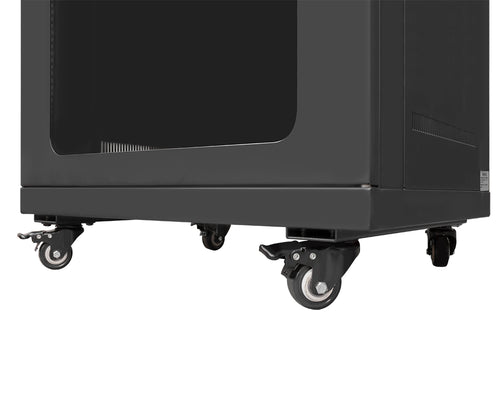 9RU 600mm Wide & 450mm Deep Fully Assembled Free Standing Server Cabin