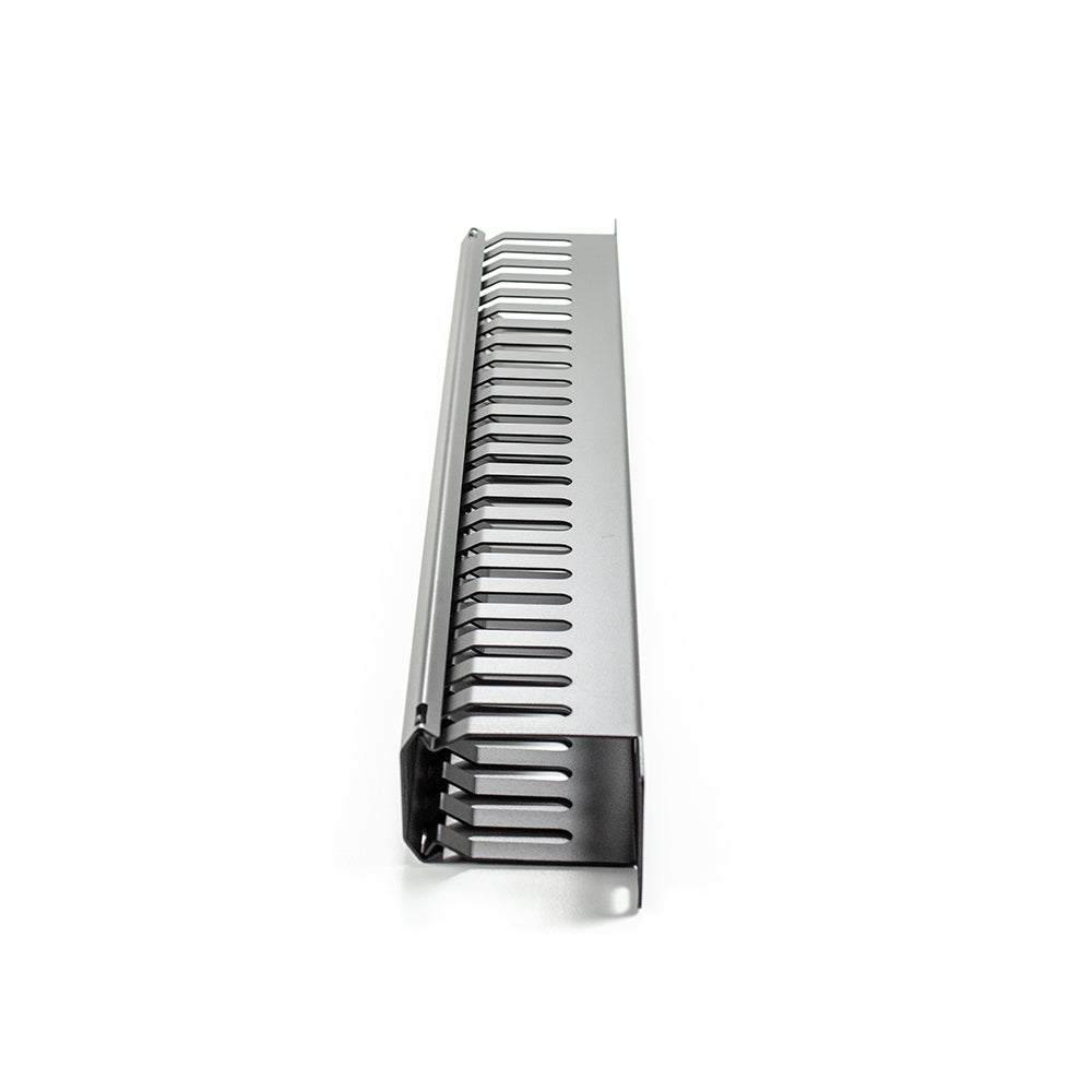 1RU Horizontal 24 SLOTS Cable Management Rail