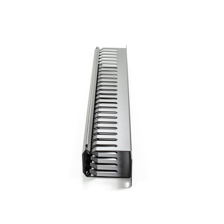 1RU Horizontal 24 SLOTS Cable Management Rail