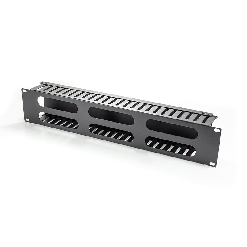 2RU Horizontal 24 SLOTS Cable Management Rail