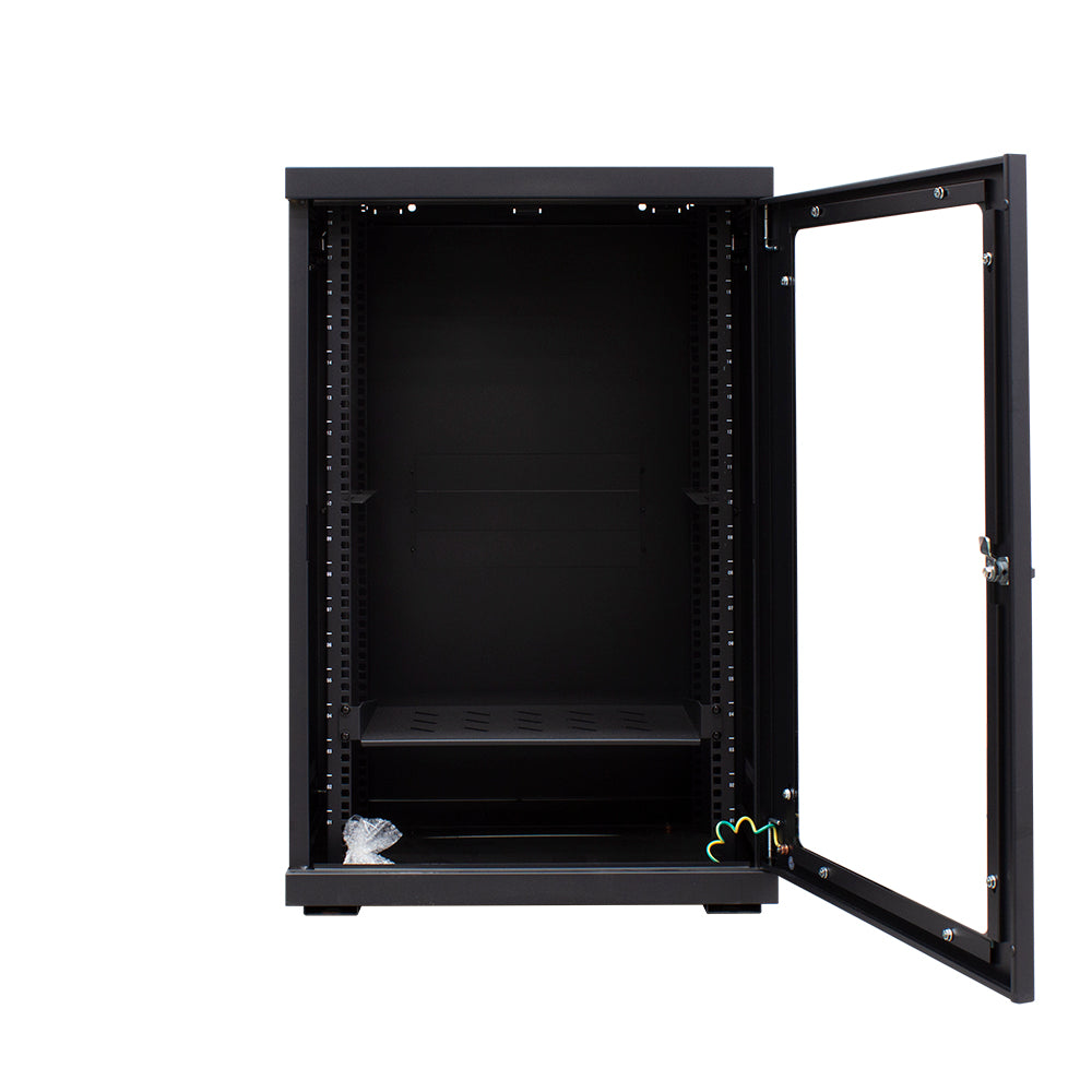 Serveredge 18RU 600mm Wide & 450mm Deep Fully Assembled Wall Mount Ser