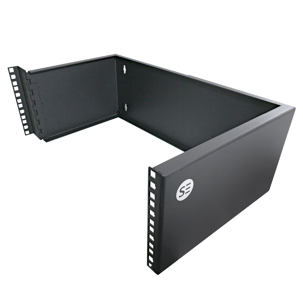 4RU Wall Mount Patch Panel Bracket - 19 Inch Wide & 300mm Deep