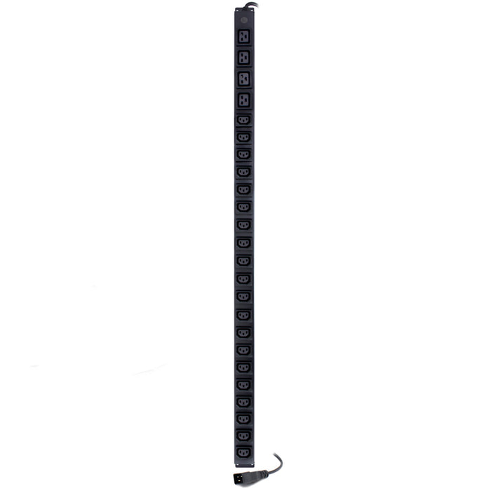 Basic 24 Port 0ru Vertical Pdu 20 Iec C13 Output 4 Iec C19 Outpu