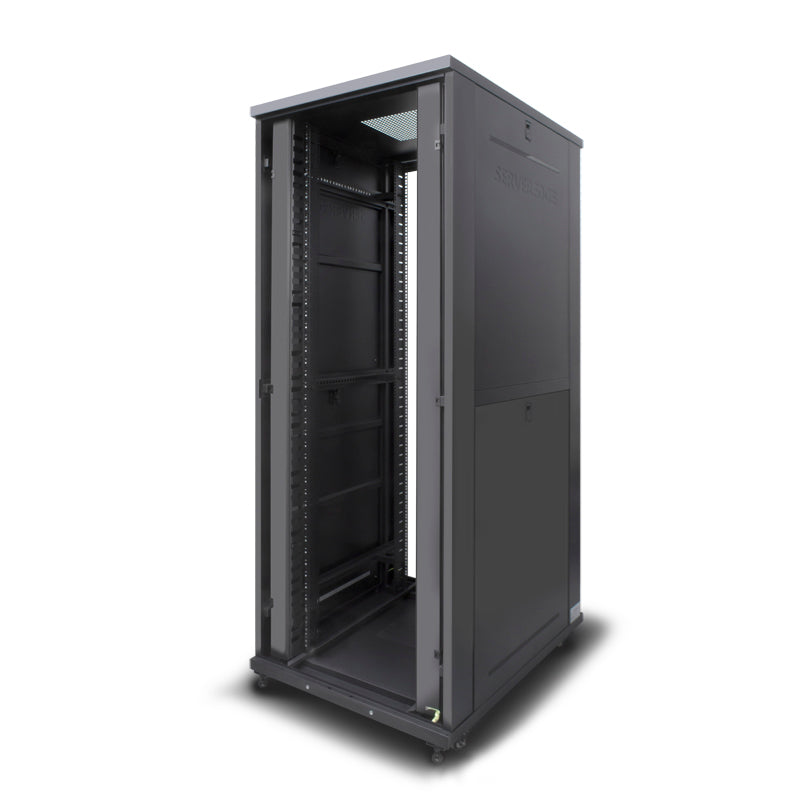 45RU ESSENTIALS Free Standing Server Cabinet - 800W x 1200D