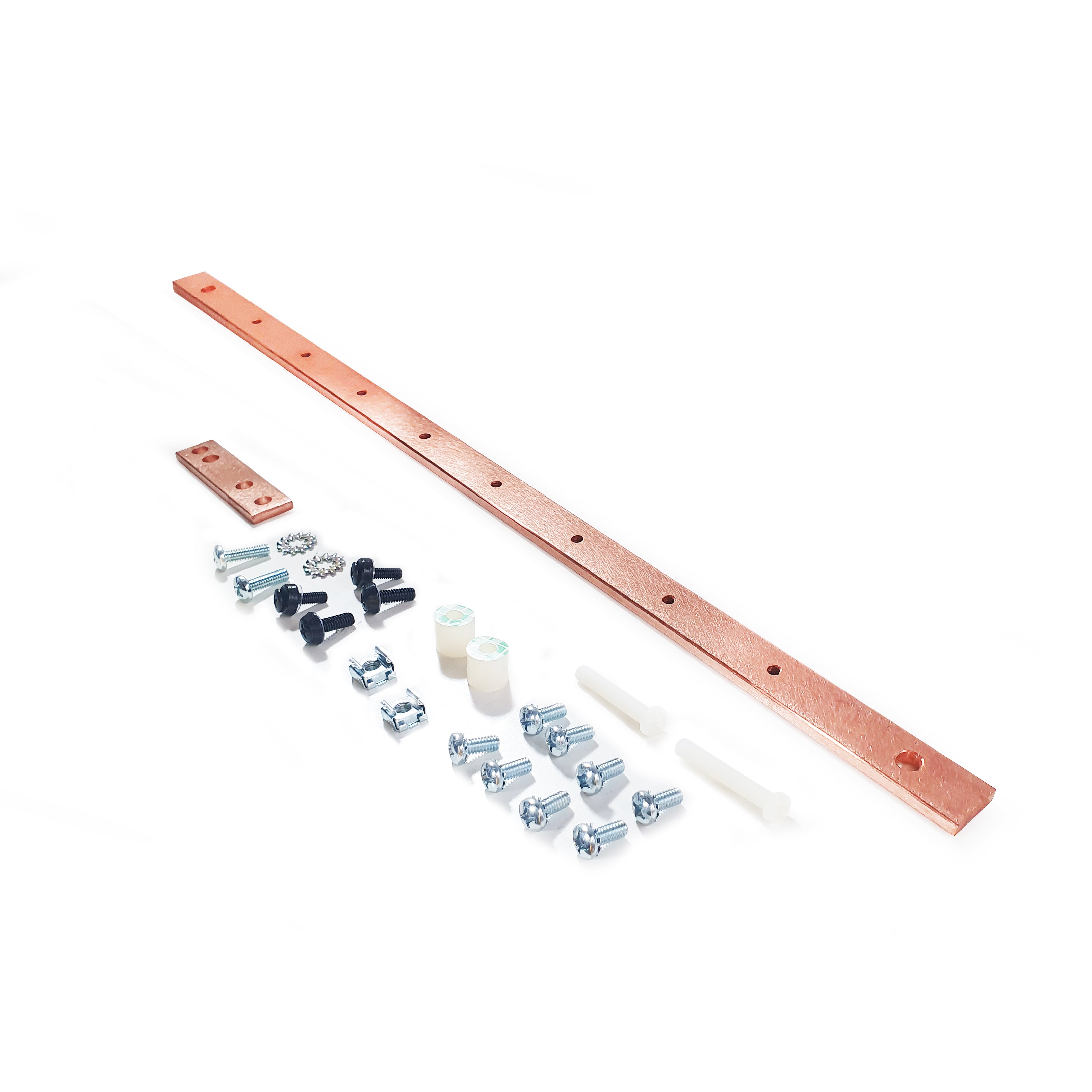 Serveredge HorIzontal Grounding Bar - Fits 19" Racks